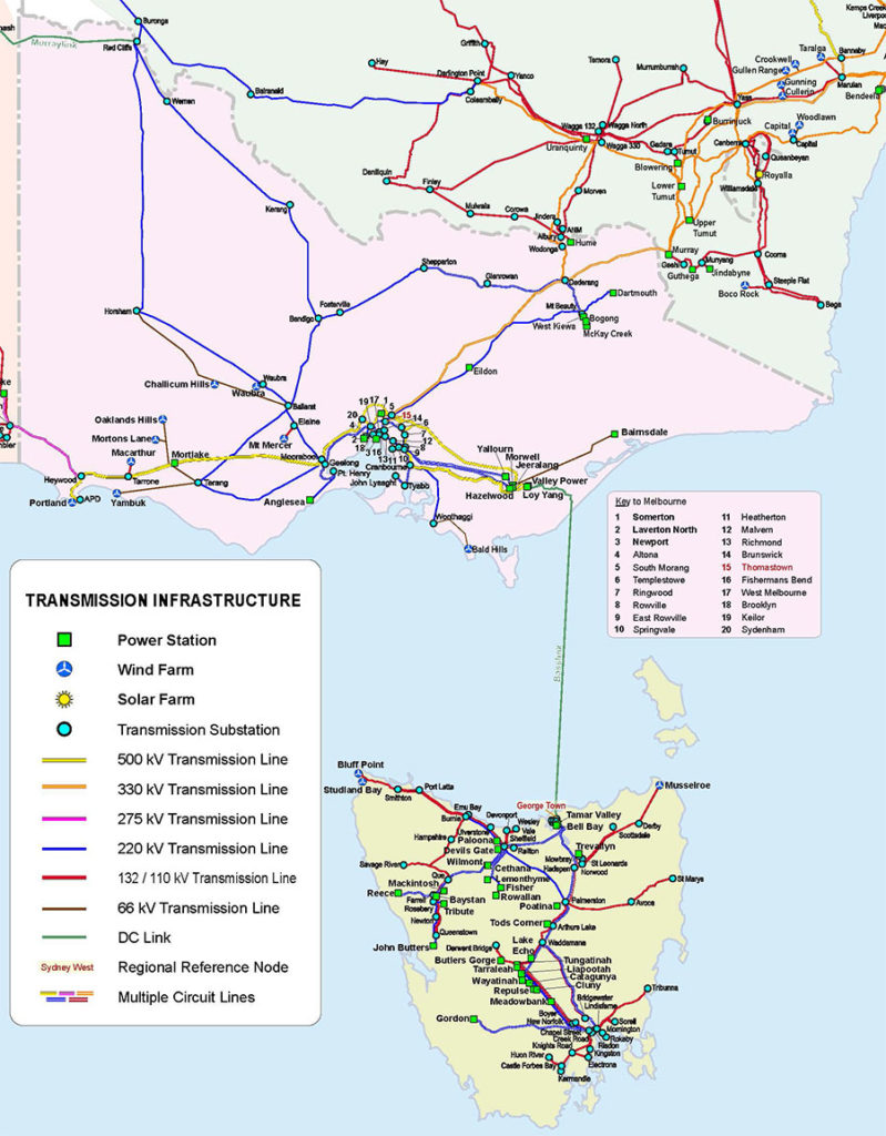 Regional_Boundaries_Mapv18-Vic-Tas-1 | Nuclear for Climate Australia