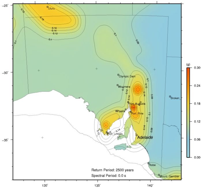 South Australian locations for small nuclear power plants