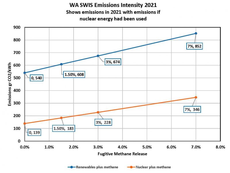 Western Australian Nuclear Concept and Plants